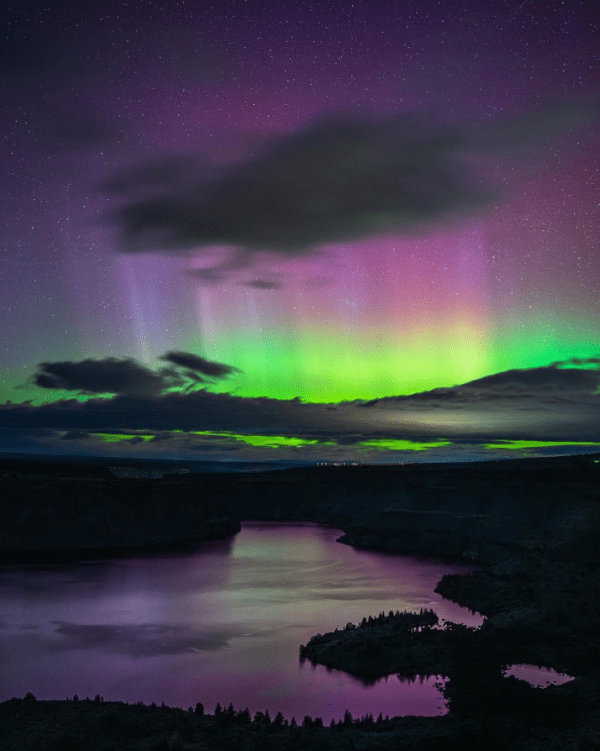 Over 40 Places to See The Northern Lights in Oregon, Washington, and ...